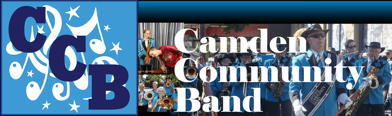 NewHomePage : Camden Community Band
